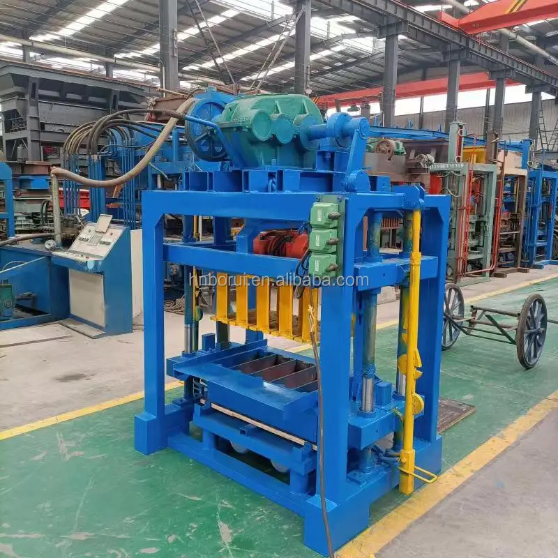 Thailand Smart Manual Interlocking Brick Mold Making Machine