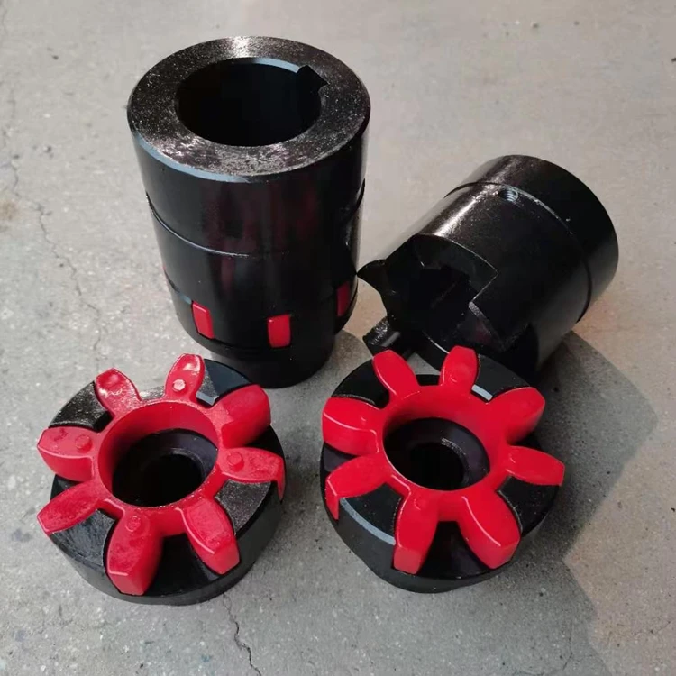 Xl9 Xl10 Star Type Spider Jaw Coupling Flexible Shaft Coupling - Buy ...
