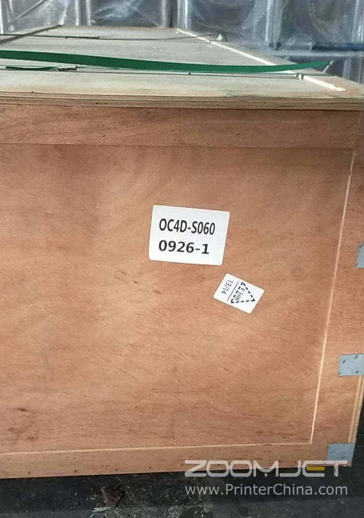 Zoomjet High Speed A3 Size 30cm Uv Printer Bottle Pen Printing Machine ...