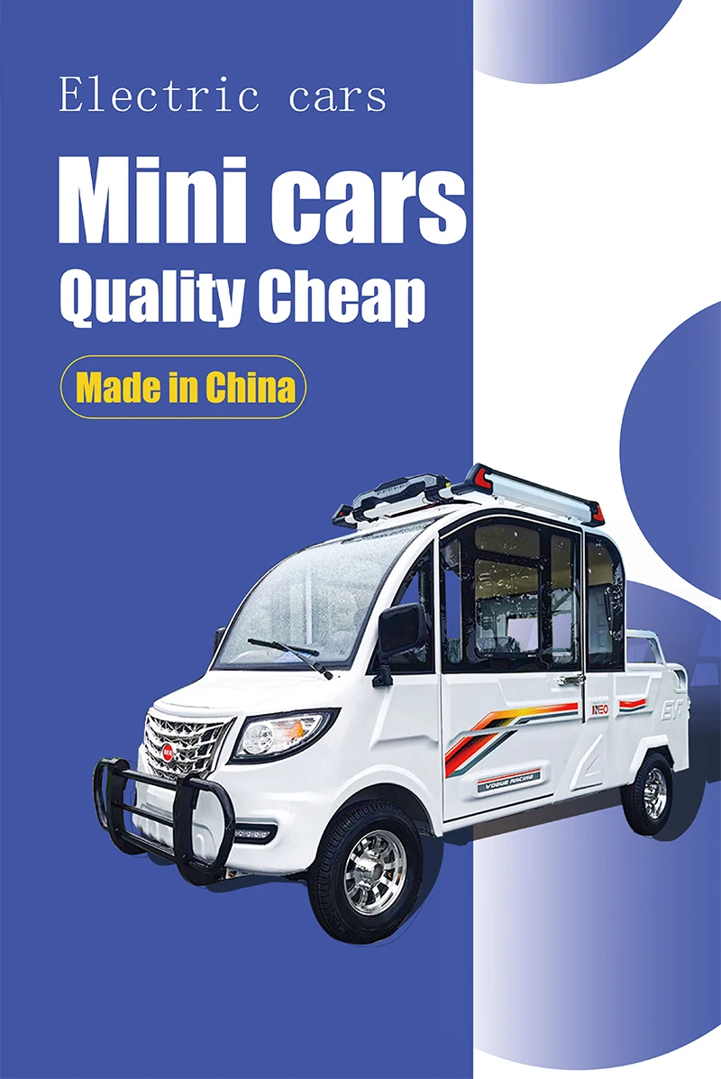 Electric Truck 4x4 Mini Electric Pickup - Cheap & Versatile