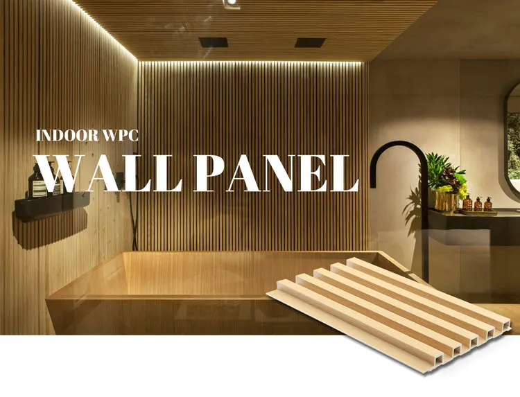 Foju Decorative Wpc Great Wall Panel For Indoor Decoration High Class ...