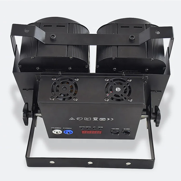 Vorlane Factory 4x100w LED Stage Blinder Light - Warmwhite/coolwhite