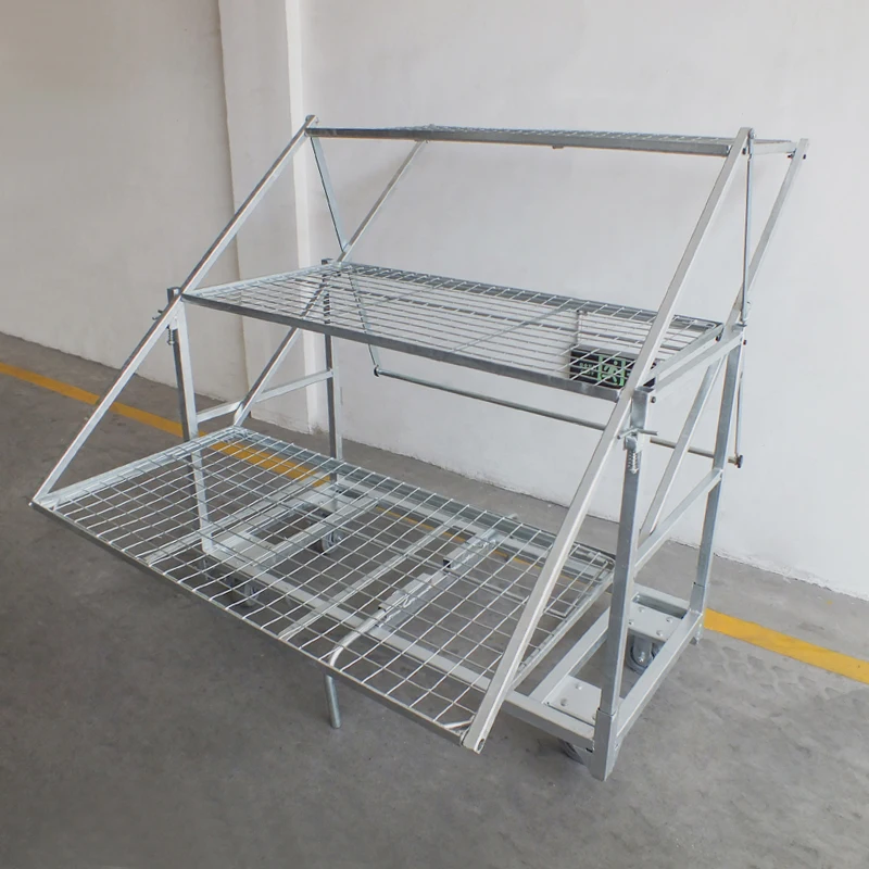 Fruit and Vegetable Vario Rolling Display Cart - Elite