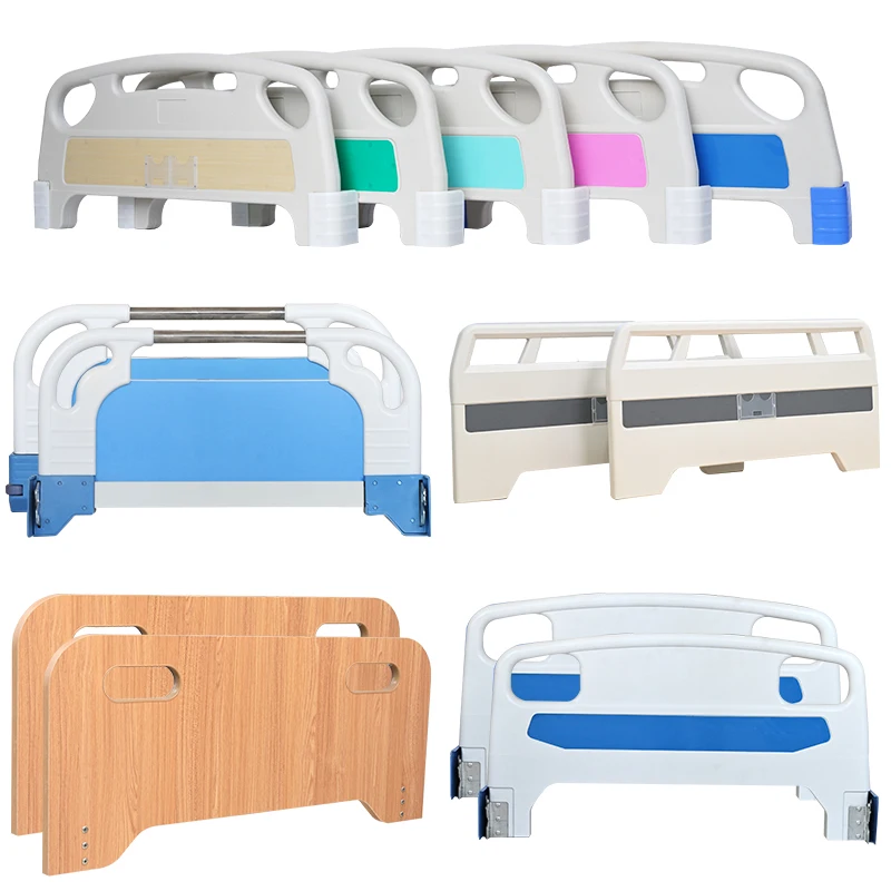 Medical Plastic Hospital Bed Accessories Abs Headboard And Footboard ...
