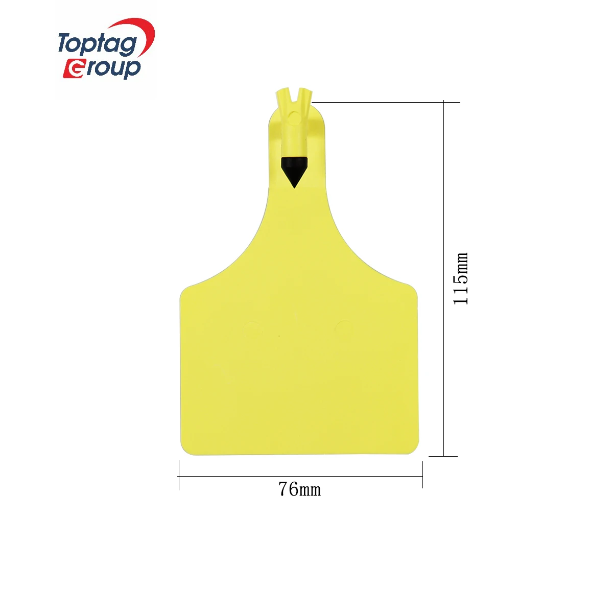 Printable Tpu One-piece 76x115mm Animal Sheep Goat Ear Tags - Buy ...