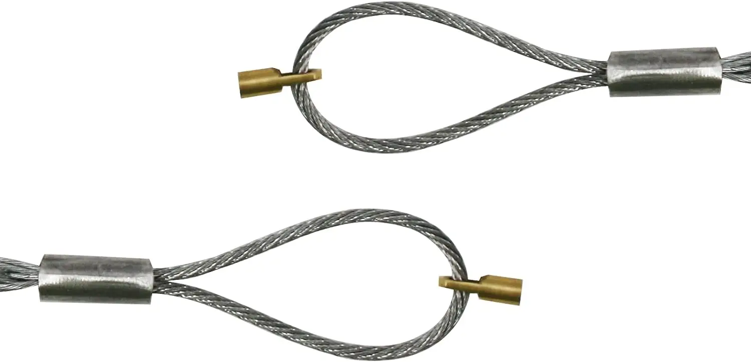 Cable Pulling Grip Sock - 6-9mm with 5mm Nut Flexible Eye