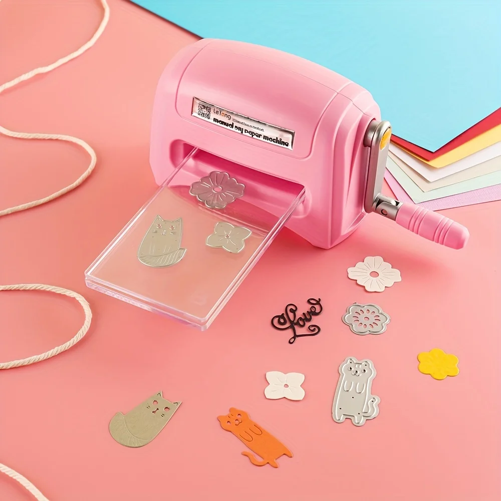 Mini Craft Buddy - Die Cutting Embossing Machine for DIY