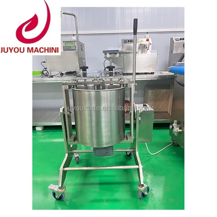 Commercial Chocolate Ball Stone Grinder Machine For Chocolate - Buy ...