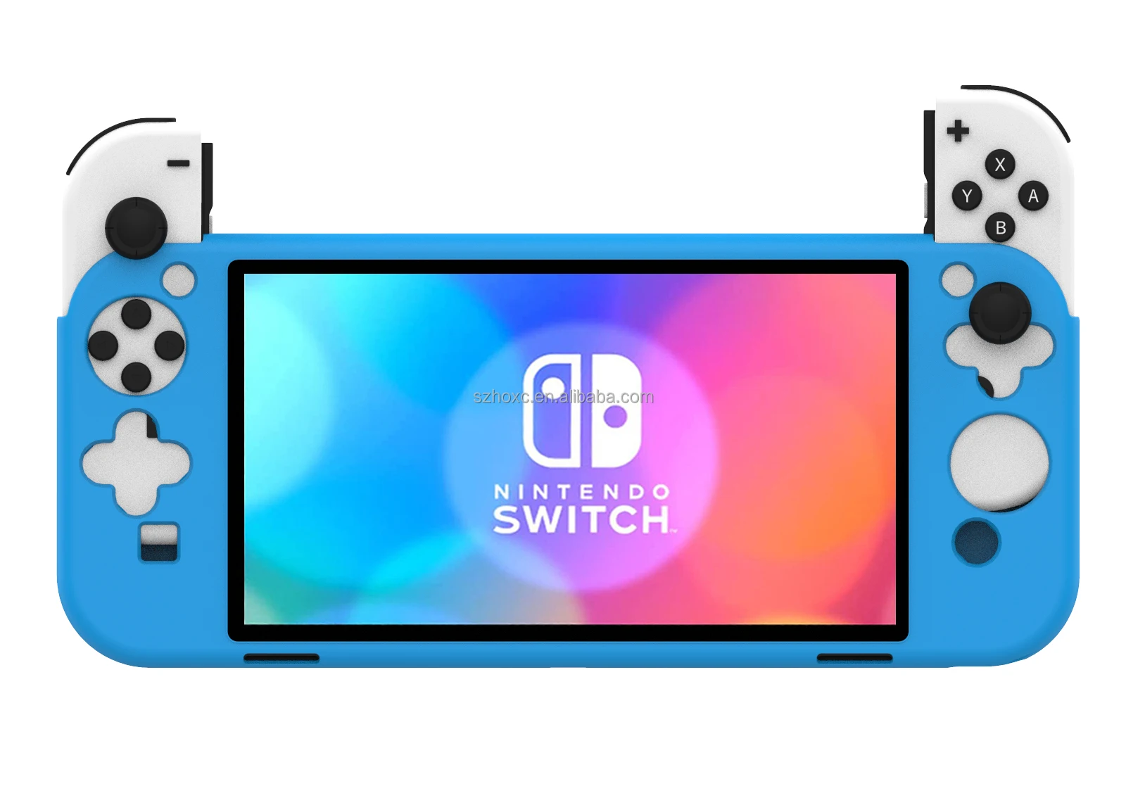 HOXC Switch OLED Protective Silicone Case, New Released Private Mould ...