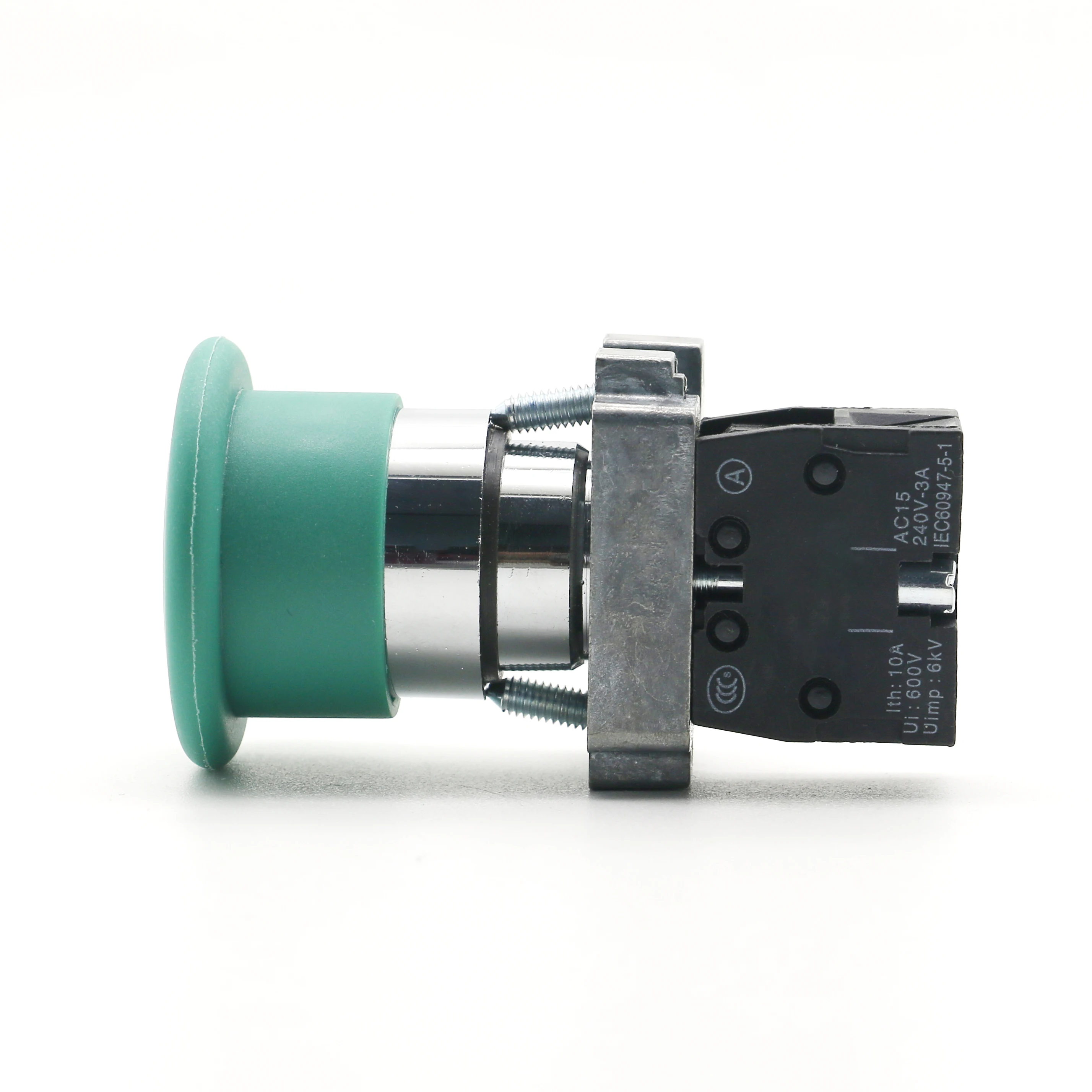 Metal Emergency Stop Push Button Switch for Industrial Machine Self ...