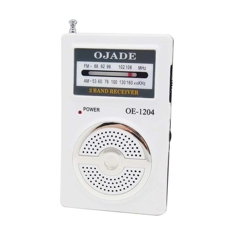 Am Fm Radio With Speaker Dsp Chip Mini Radio Eco-friendly Abs Plastic ...