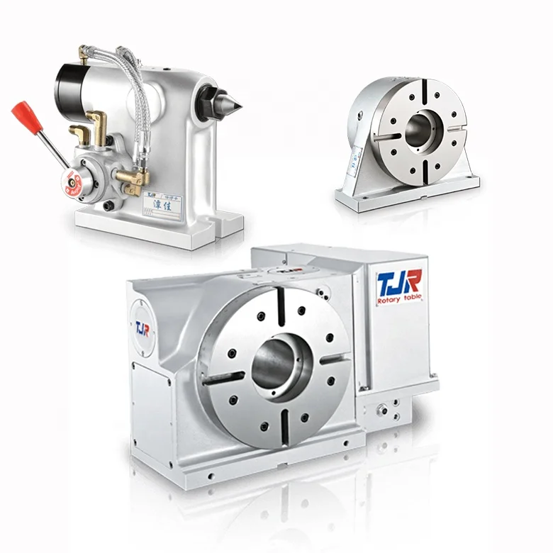 Alibaba.com: AR-210B 4-axis CNC rotary table with tailstock and pneumatic brake : Source ...