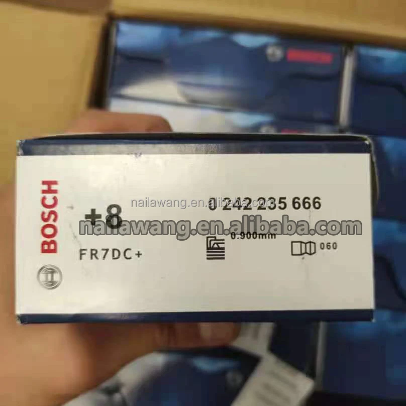 High Performance Auto Engine Parts Iridium Bujia Candles 0242235666 Fr7dc+ +8 Spark Plug For ...