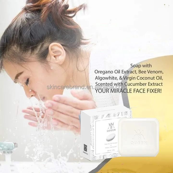 Fast Bleaching Soap - Whitening Black Face Hand Made Soap