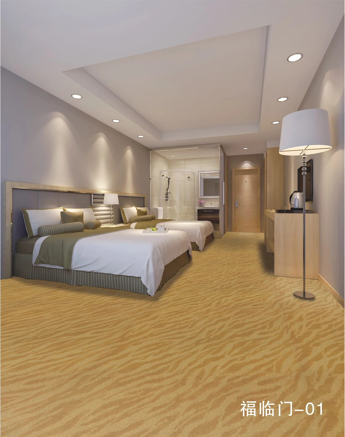 Tufting for Carpet Tile Making Weaving Machine in China