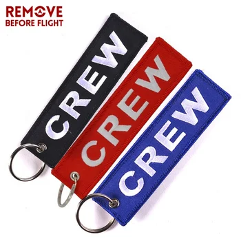 Different Color Airline Pilot Cabin Crew Keychain Aviation Embroidery ...