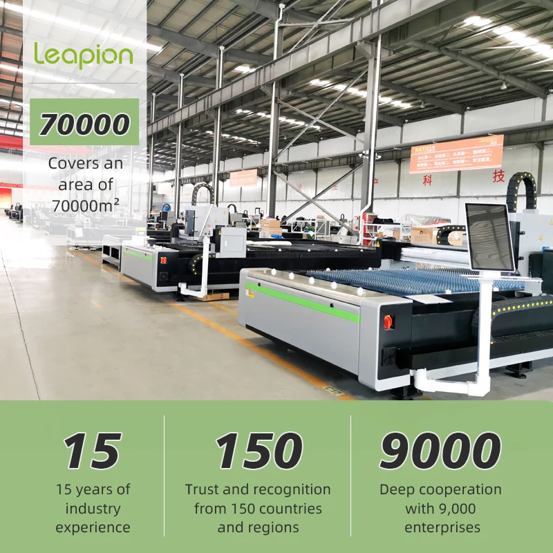 Alibaba.com: Leapion 3015 Fiber Laser CNC Cutting Machine for metal ...