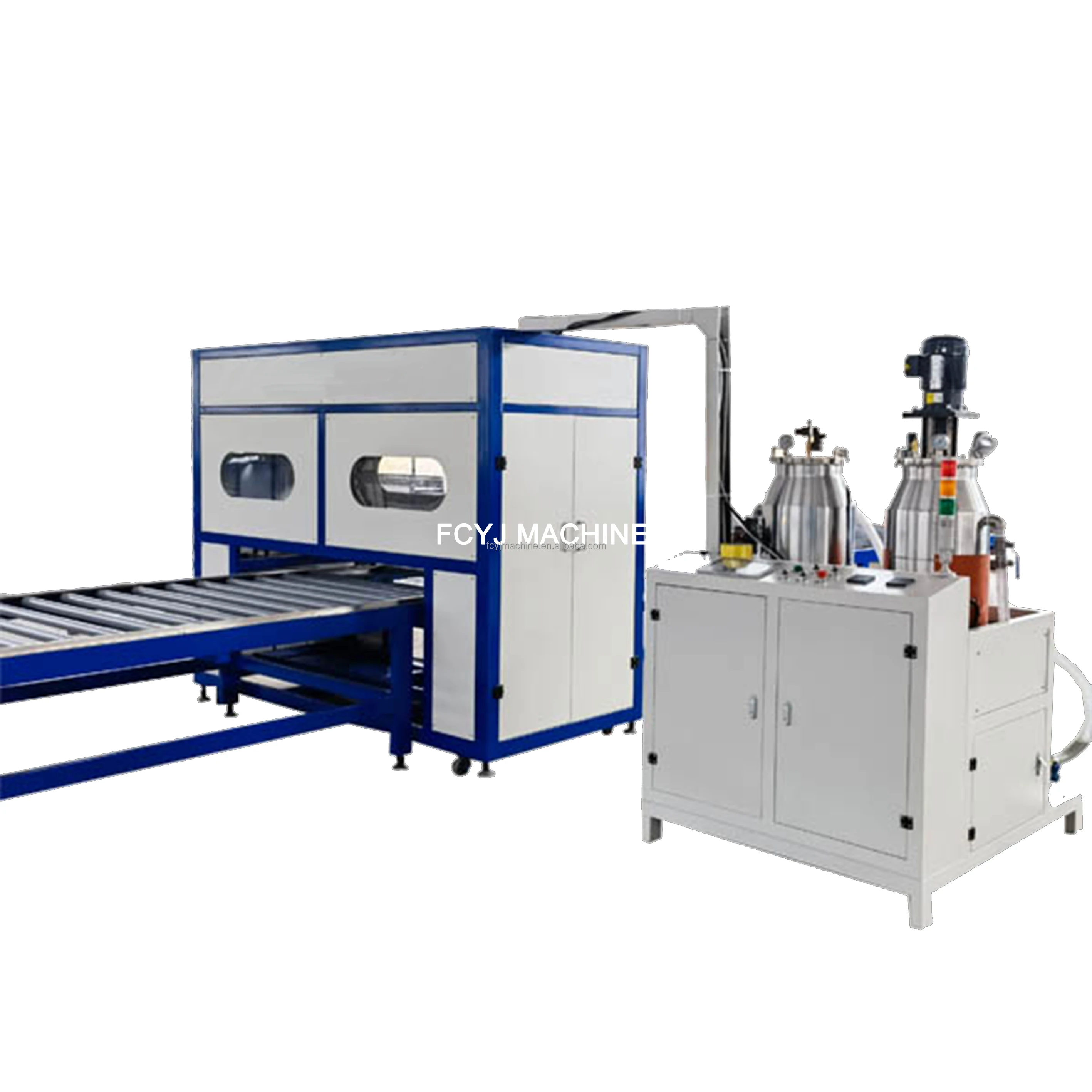 Sip Panel Machine Automatic Glue Spraying Machine - Buy Sip Panels ...