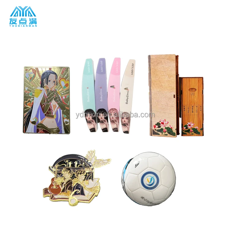 Uv Visual Positioning Gradient Color Spraying Color Machine Medal ...