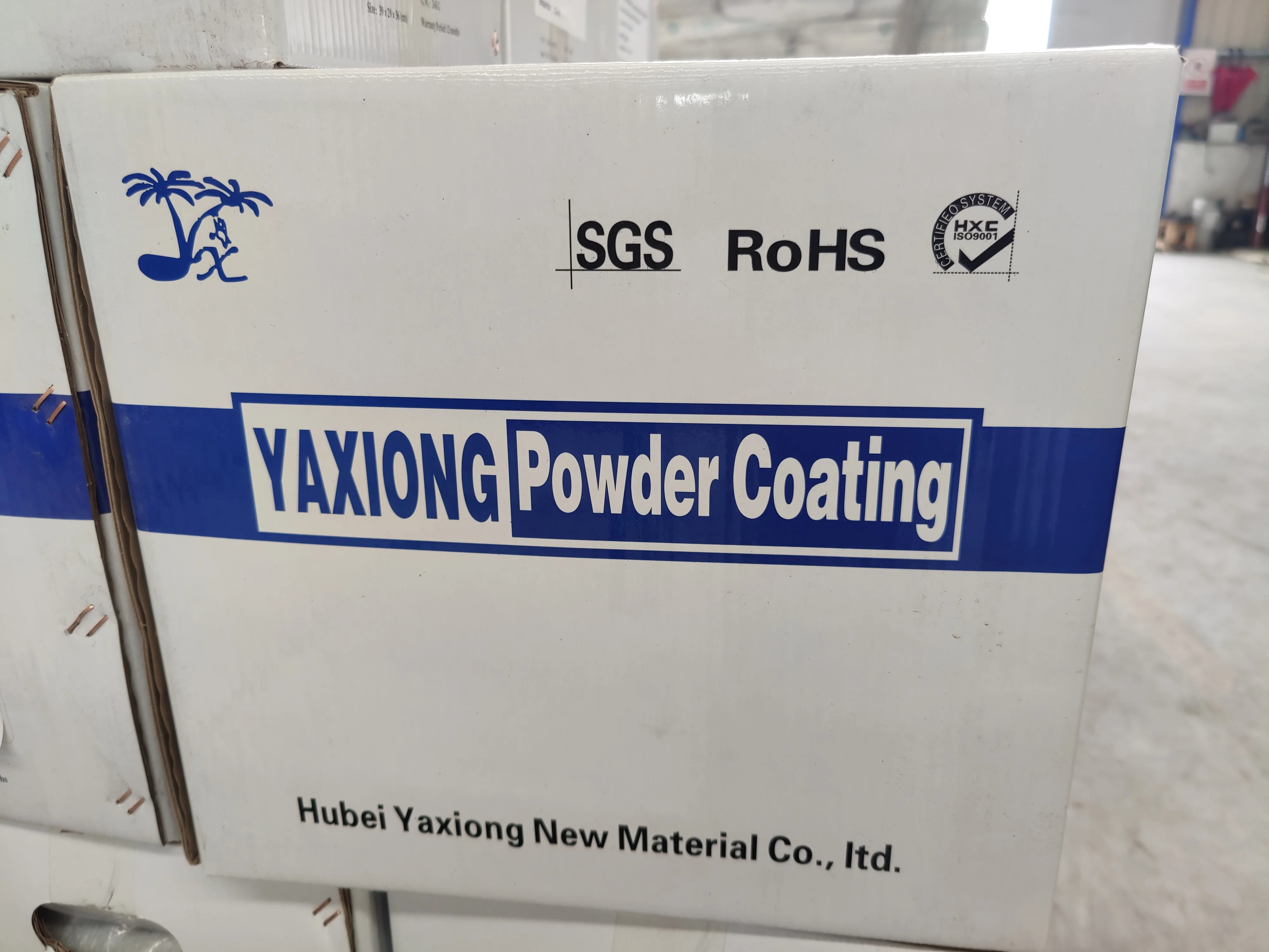 Tgic Electrostatic Rims Blue High Gloss Powder Coating - Buy Blue High ...