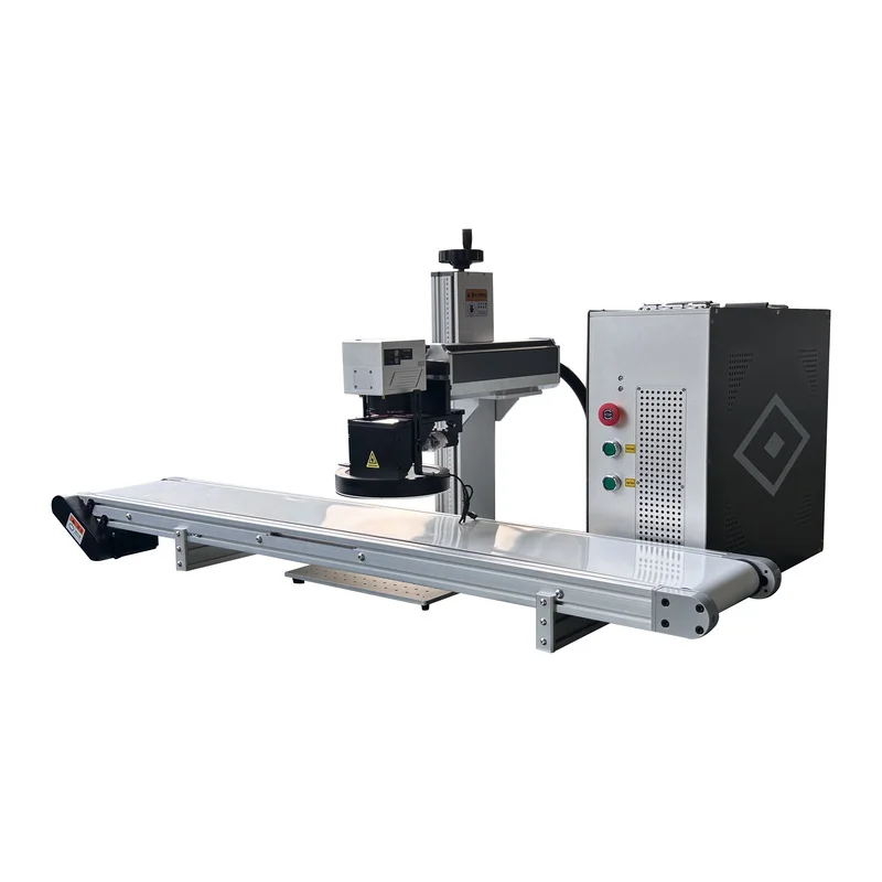 Automated Visual Recognition Batch Engraving Laser Marking Machine