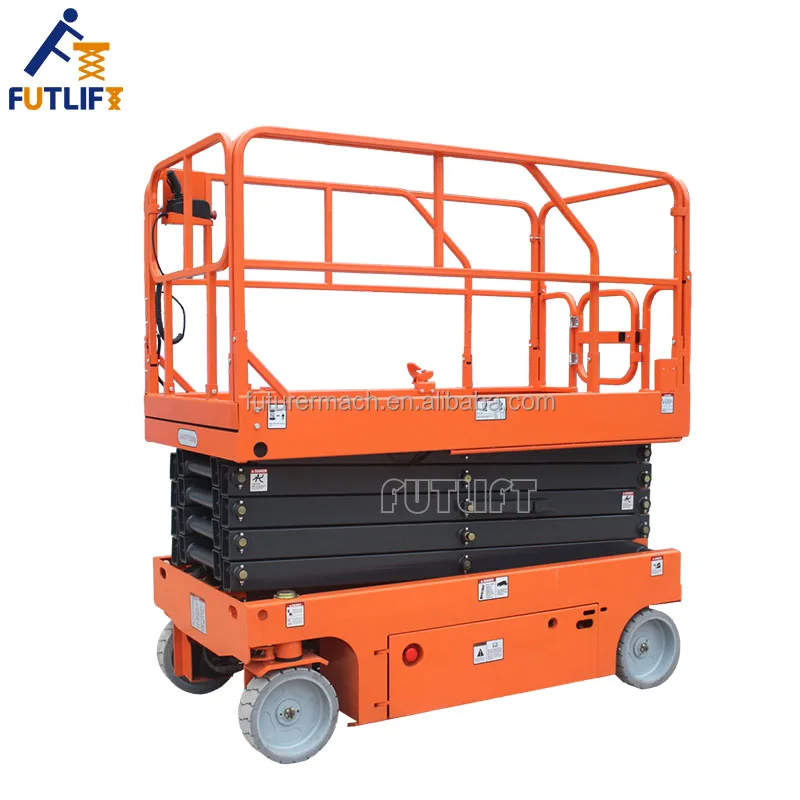 Electric Work Platform High Quality Scissor Lift Platform Lift Electric ...