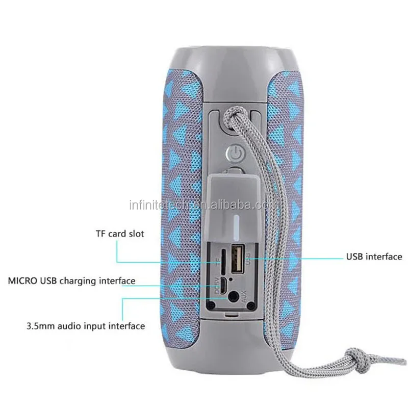 Wireless Mini Speaker - Portable, Waterproof, and Versatile