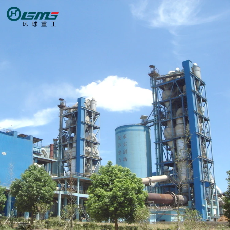 Five stage Cyclone vertical preheater in cement plant| Alibaba.com