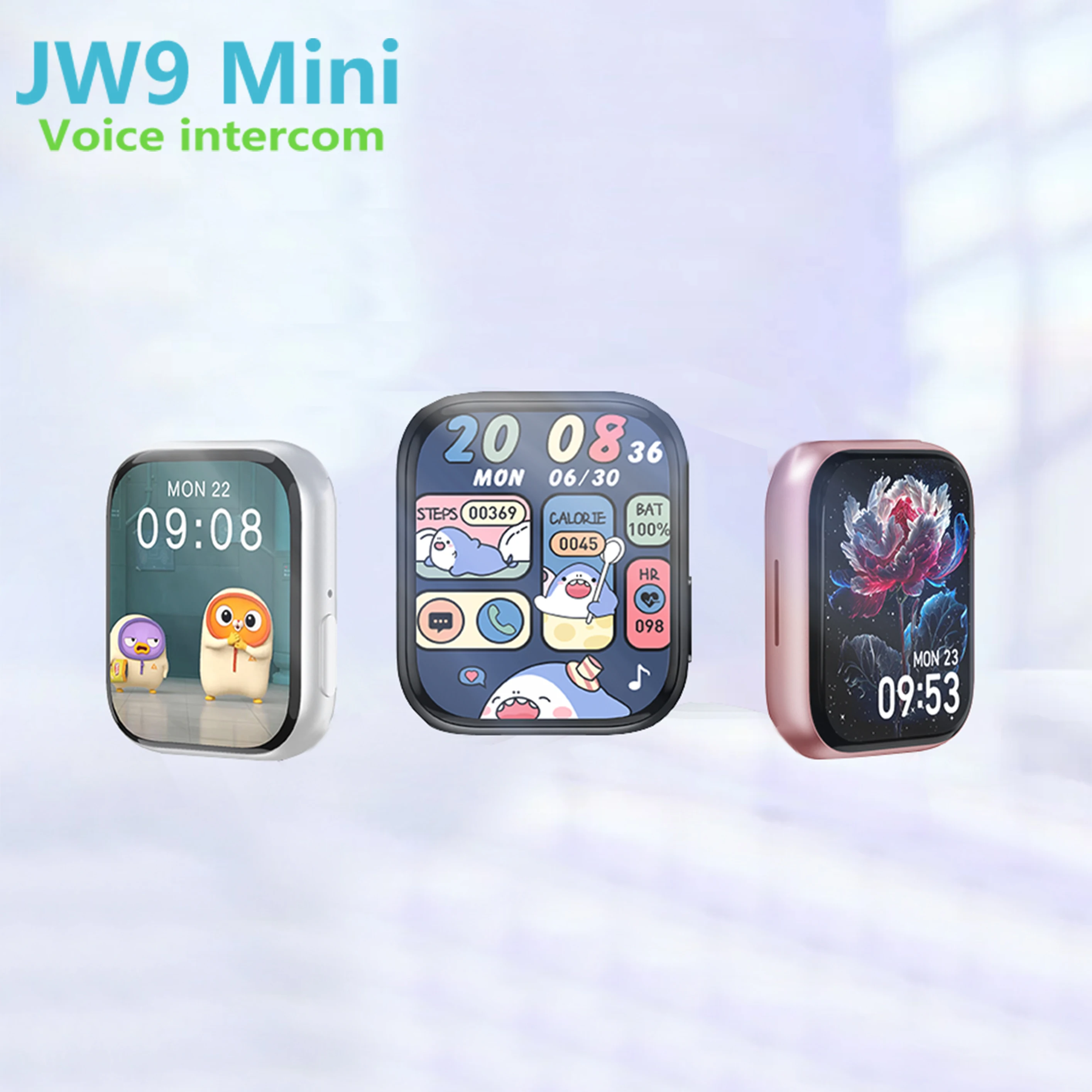 2024 New Series 9 Smart Watch Jw9 Mini Watch For Women Pk T900 Pro Max ...