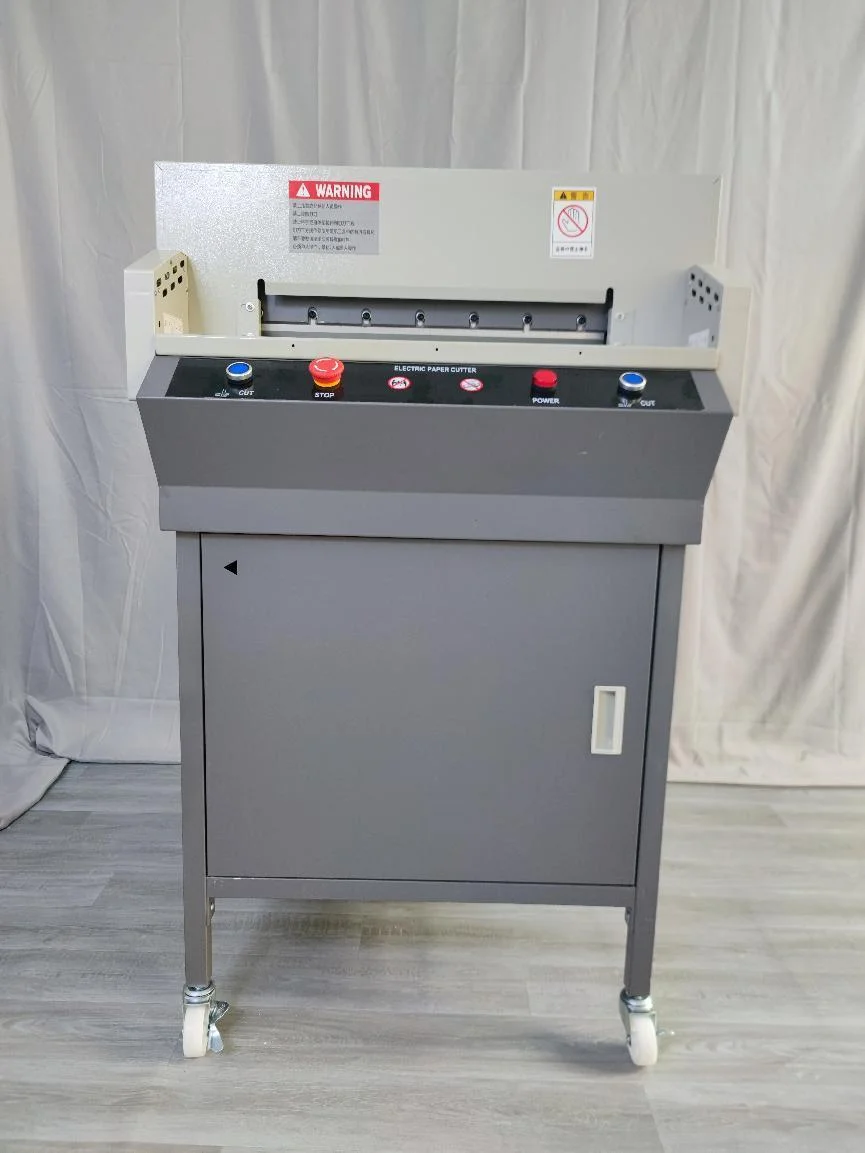 A3 A4 Electric Electric Paper Cutter 460mm Electric Paper Cutter - Buy ...
