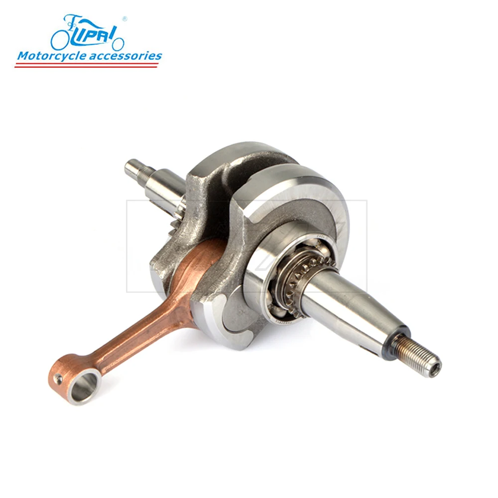 Motorcycle Crankshaft for Yamaha YBR 125, YBR125K & JYM125 - Durable ...