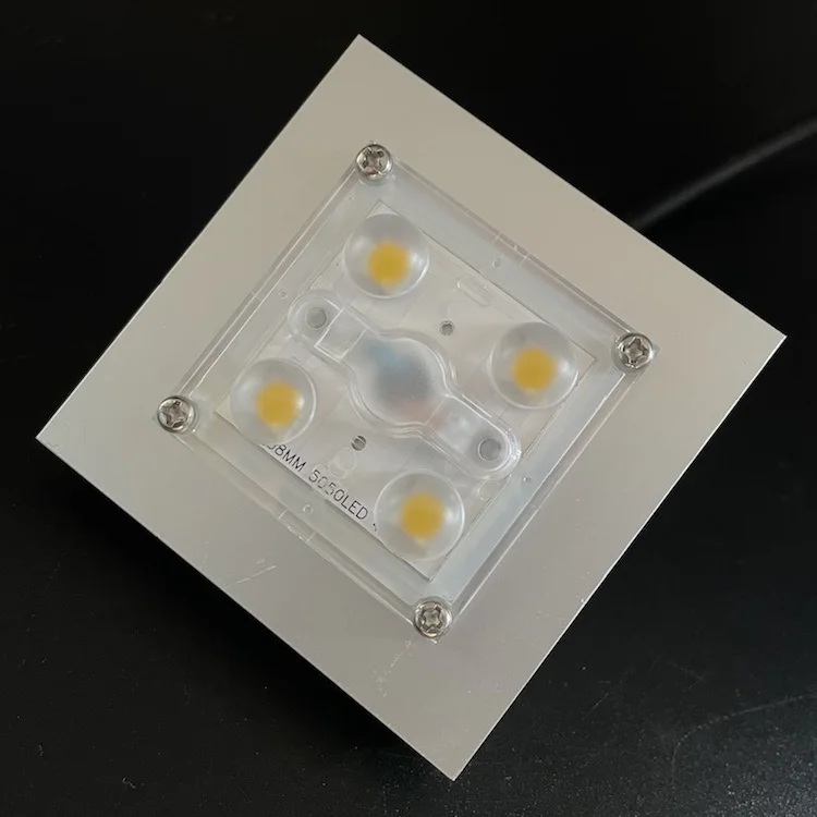 Waterproof Module 50X50MM 4 LED 5050 SMD MODULE 10W 15W| Alibaba.com