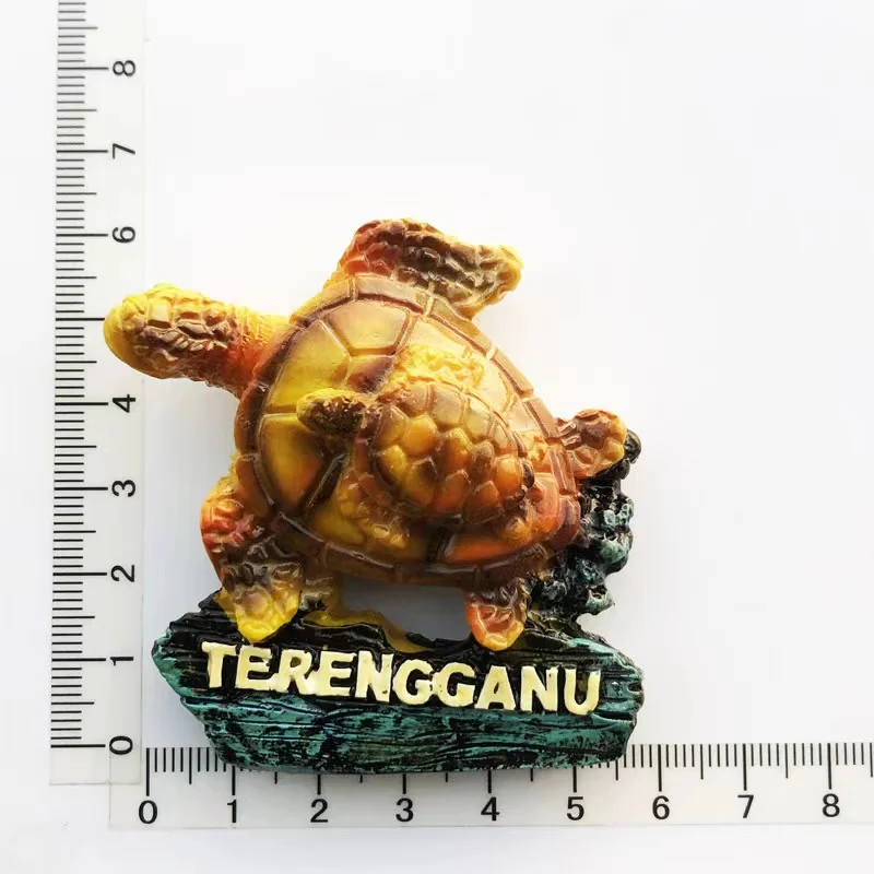 Resin 3D Malaysian Turtle refrigerator magnet tourist souvenir| Alibaba.com