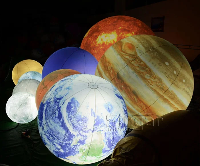 Giant Inflatable Moon Planet Balloon - Buy Inflatable Moon,Inflatable ...