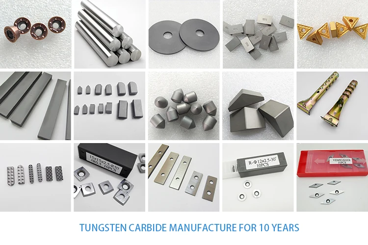 Solid Tungsten Carbide Core Pins - High Performance Cutting