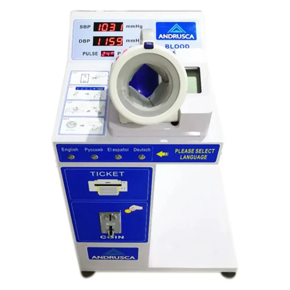 Digital Print Adult Blood Pressure And Heart Rate Measuring Machine ...