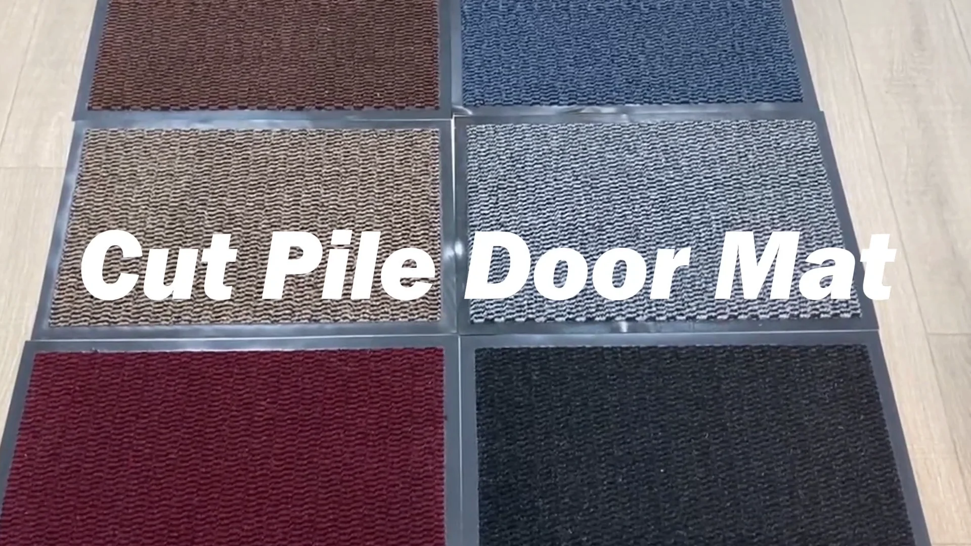 Anti-slip Dust Removal Two-in-one Mat Environmental Protection Home ...