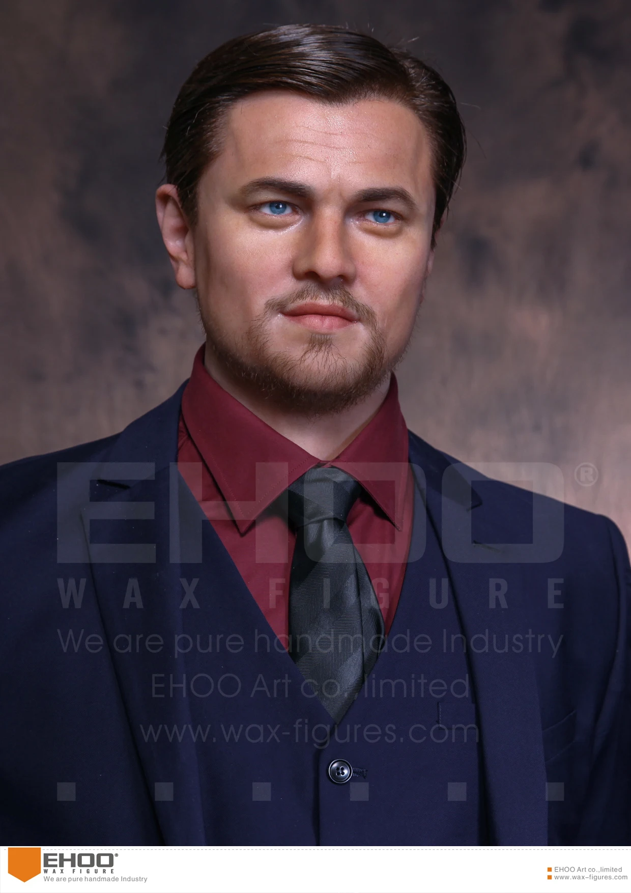 EH32 Famous Hollywood Actor Silicone Life Size Wax Figure for Sale ...