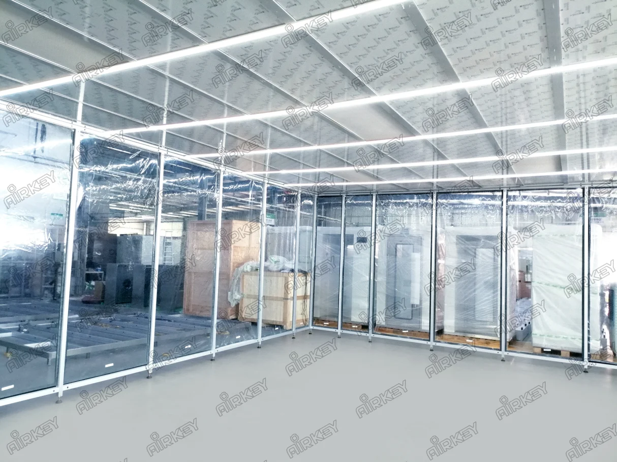 Fastins Create A Highly Clean Controlled Environment Modular Cleanroom ...