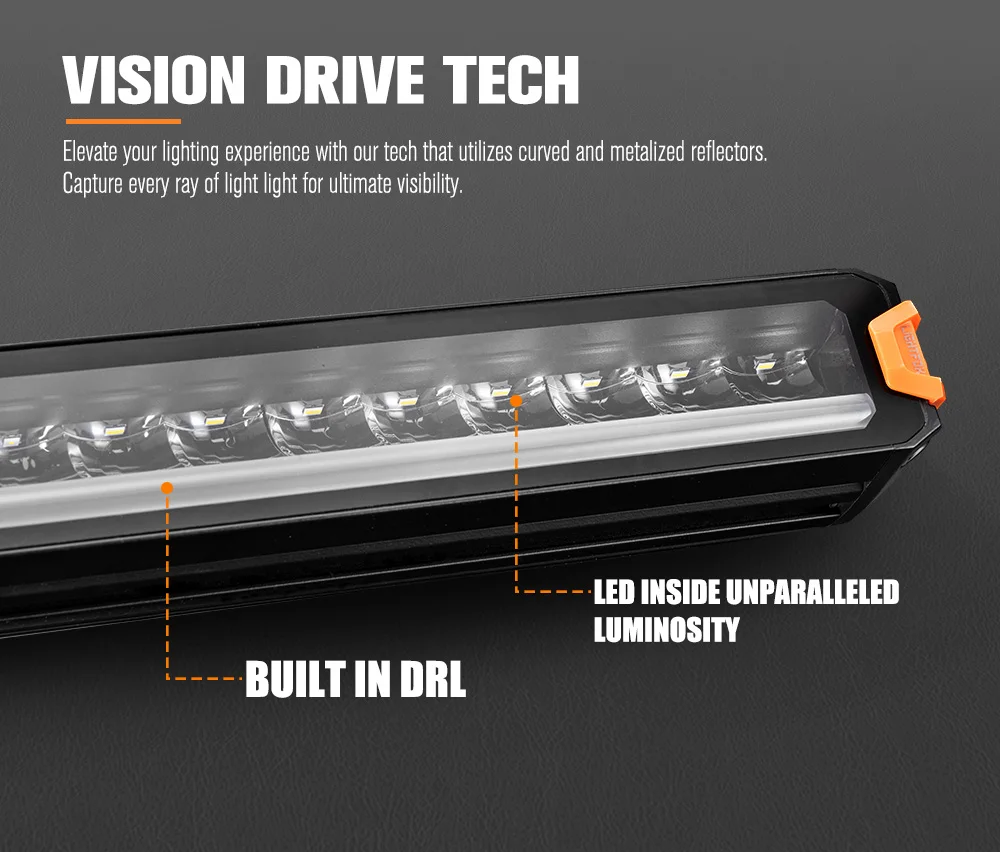 LIGHTFOX LED Light Bar - Durable, Efficient Offroad Lighting