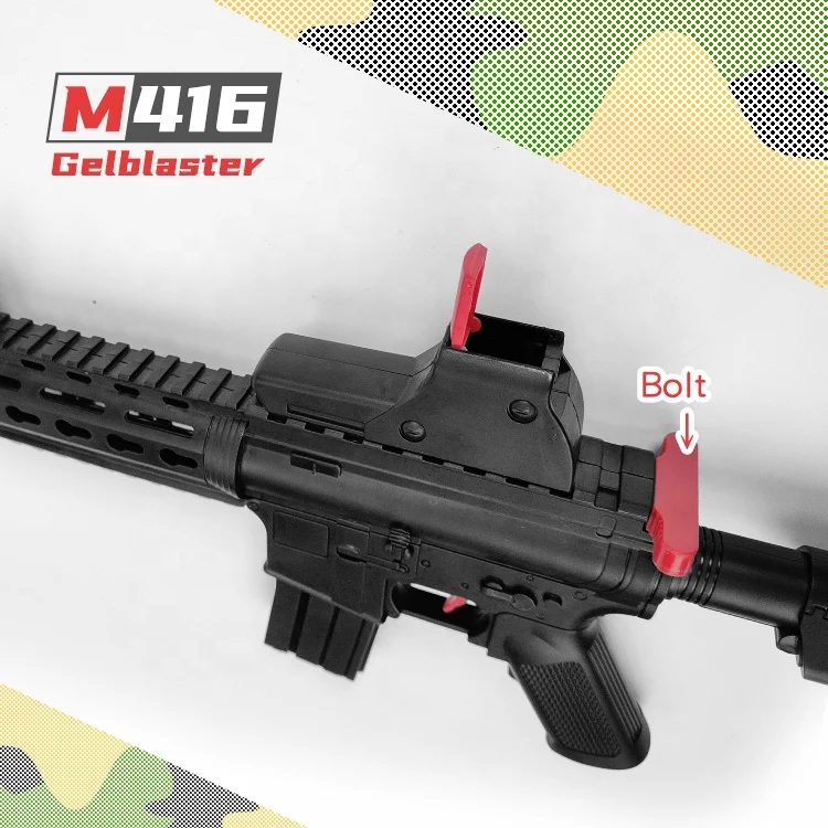 Mini M4a1 Rechargeable Gel Blaster Electric Toy Guns Pistolet Splatter ...