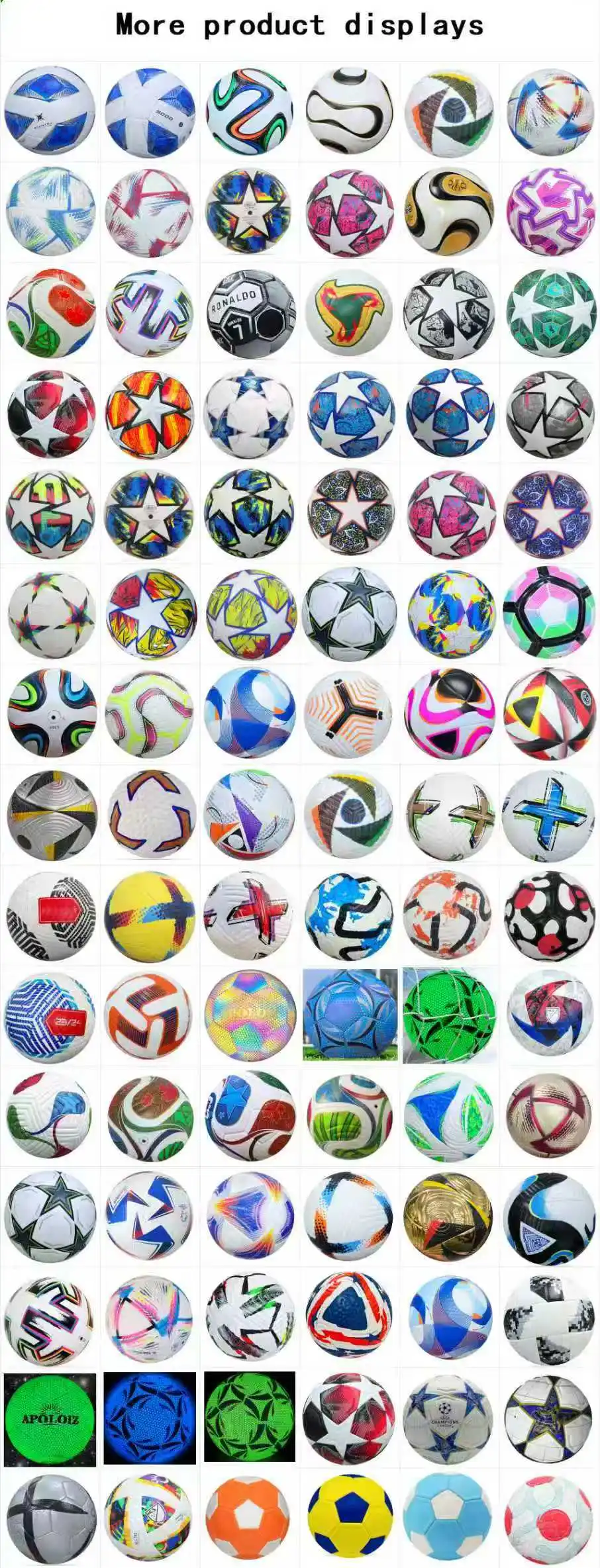 Official High Quality Size 5 PU Soccer Ball for Children's Outdoor ...