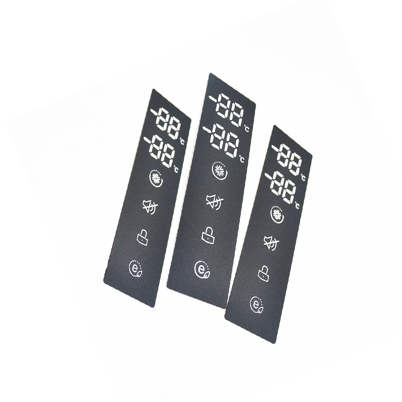 Pc Membrane Graphic Overlay Control Panel Label Instrument Nameplate ...