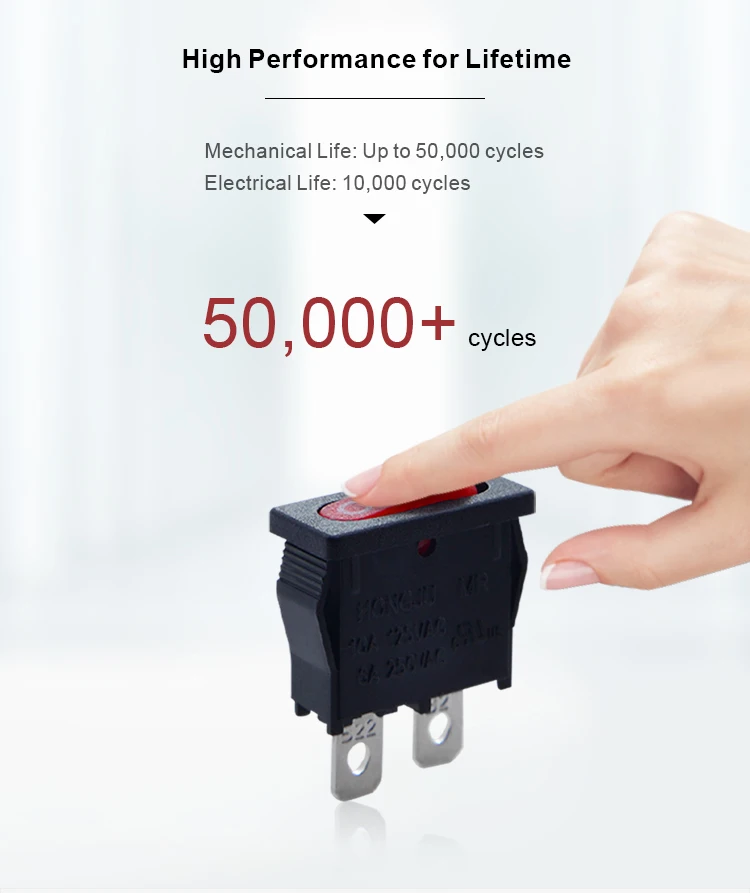 Best Waterproof Rocker Switch For Multi-field Applications - Buy Mini ...