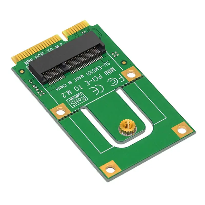 M.2 NGFF Key a to Mini PCI-E Adapter Converter Expansion Card M2 Key ...