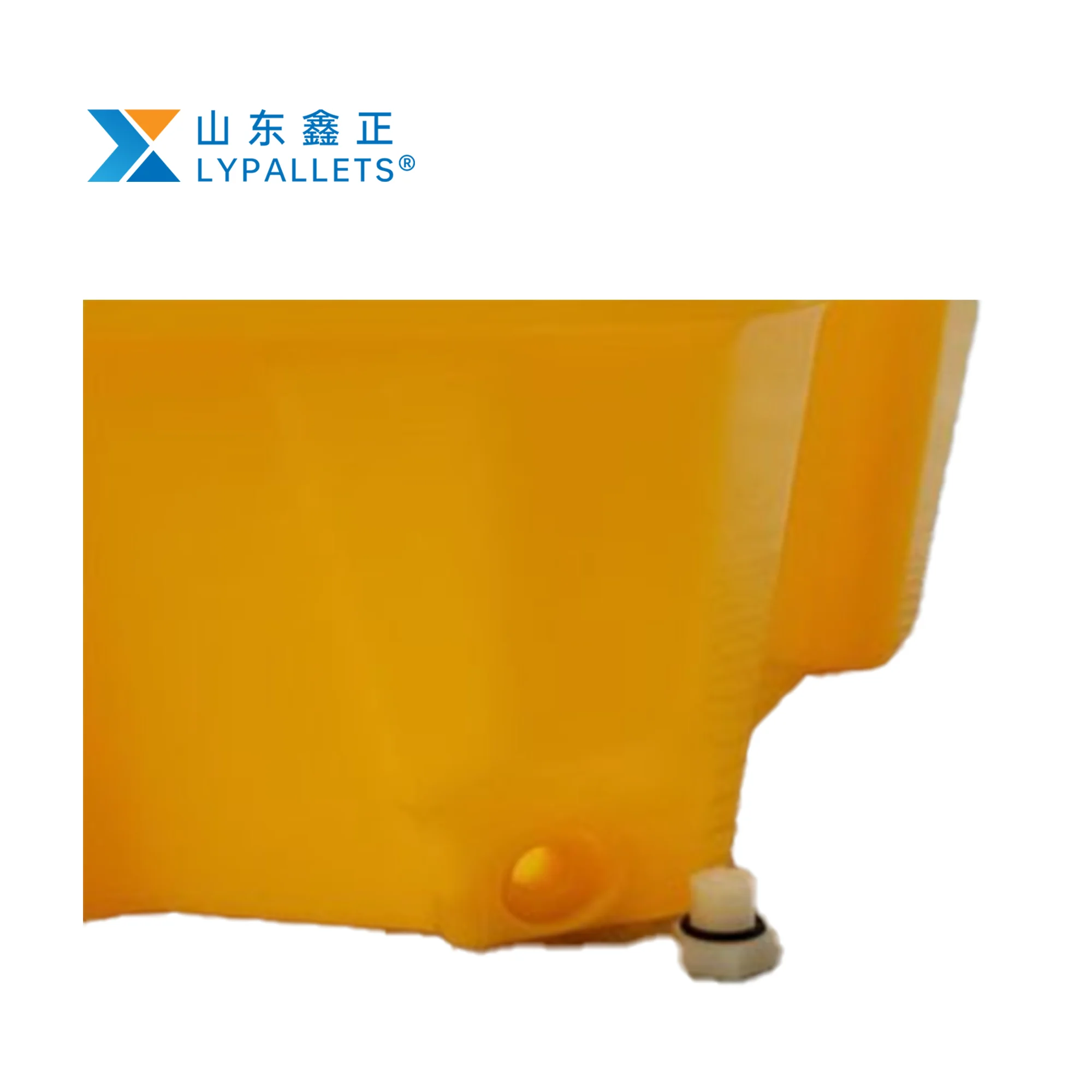 Containment For Chemical Oil Storage Hdpe High Quality Yellow Twin Ibc ...