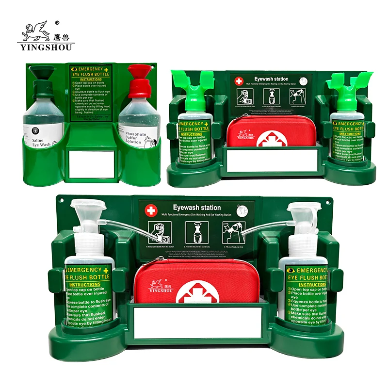 2024 Elecpopular Portable Eyewash Station - Safety & Convenience