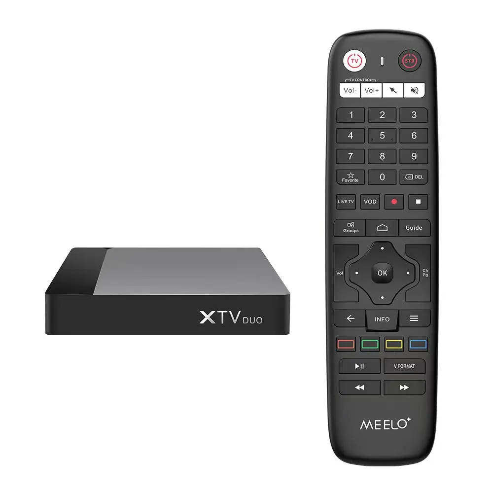 XTV DUO M3U Player - 4K Android 11 TV Box with Dual Band 5G Wifi