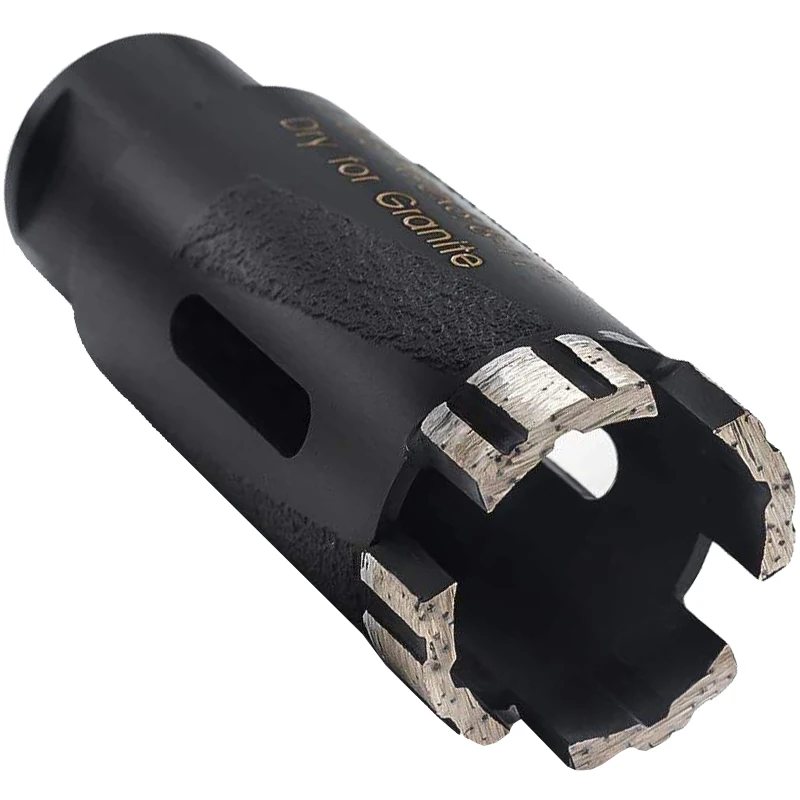 50mm Drilling Tool Laser Welding Segments 2inch Dry Diamond Granite ...