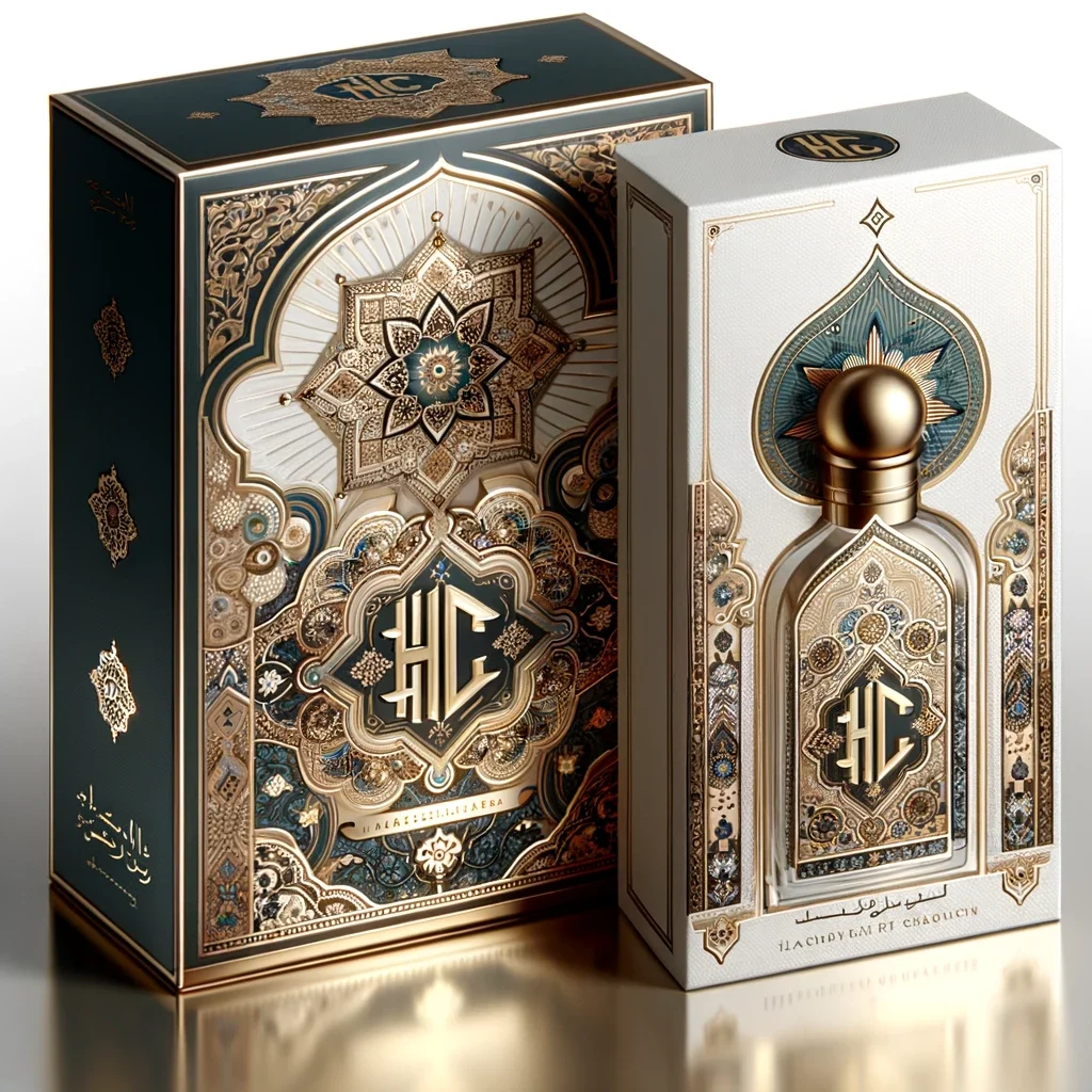 Recyclable Luxury Arabic Perfume Packing Box With Box Perfume for Man ...
